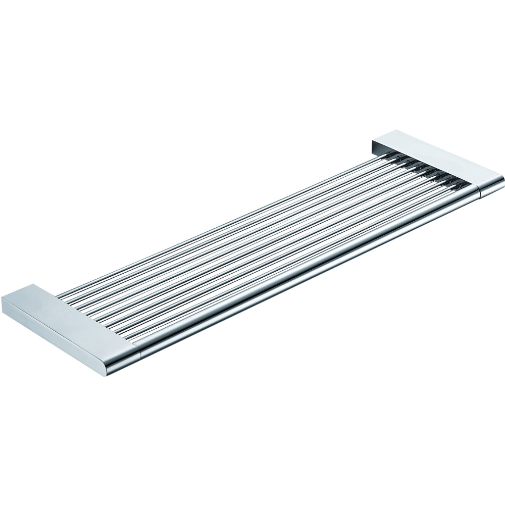 JTP Plus Shelf Holder Chrome | Durable & Stylish Bathroom Accessory