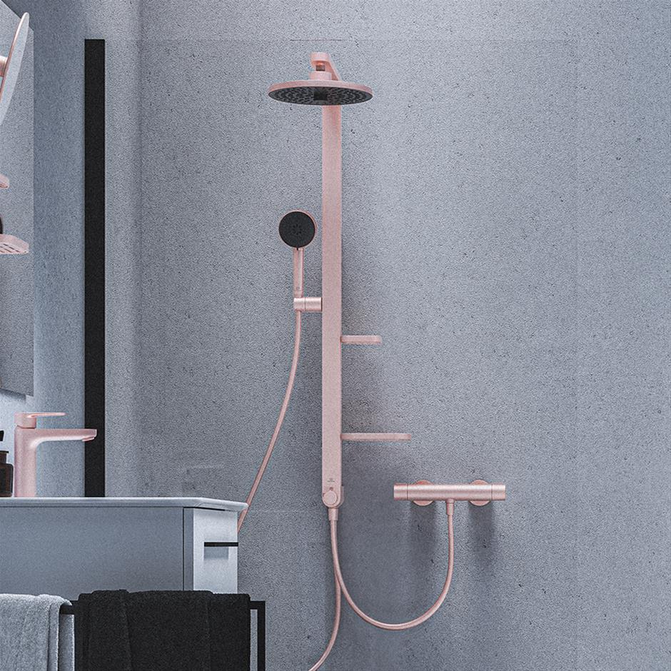 Ideal Standard Ceraflow ALU+ Shower Diverter System 2 Funtion Rose BD5