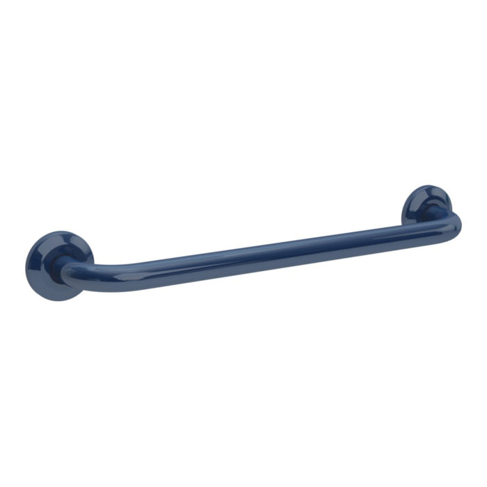 Bathex Professional 600mm Stainless Steel Grab Rail Blue 31262C