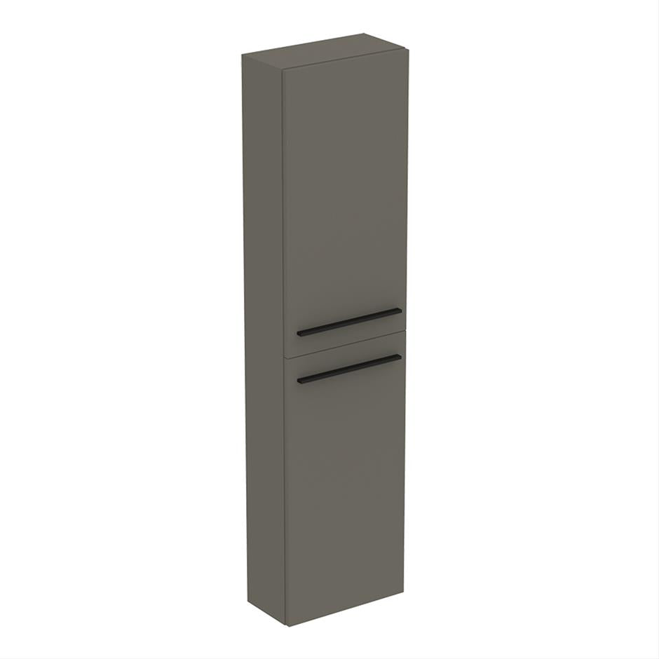 Ideal Standard i.life S 400mm Compact Tall Column Unit Quartz Grey Mat