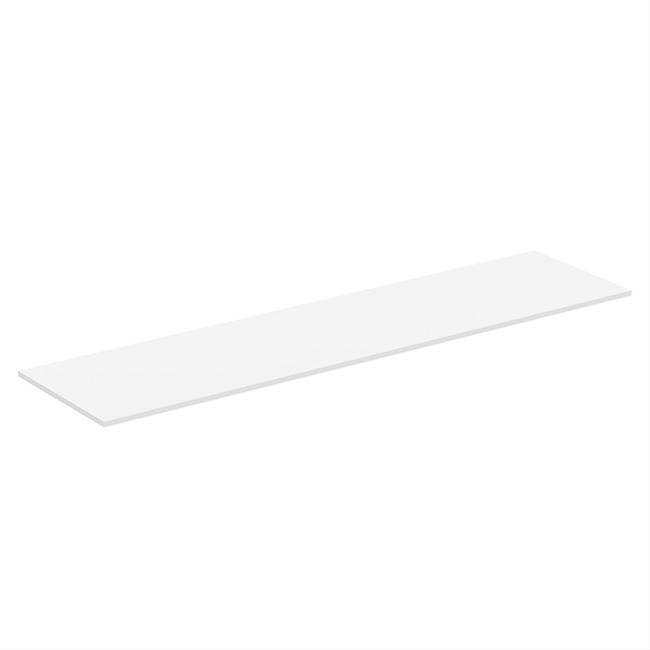 Ideal Standard I.life B 2000mm Worktop For Vessel Installation Matt Wh