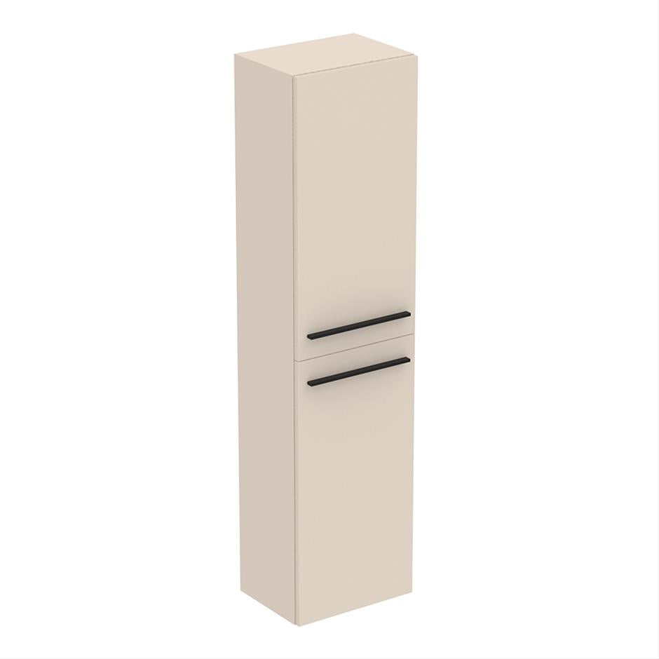 Ideal Standard i.life A Tall Column Unit 2 Doors 400mm Matt Sandy Beig