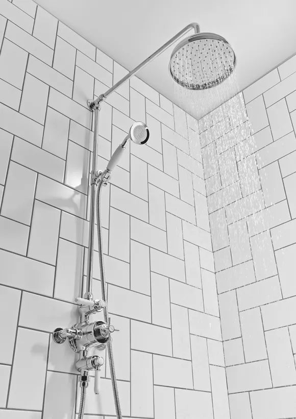 Tavistock Cheltenham Dual Function Exposed Shower System with Fixed Sh
