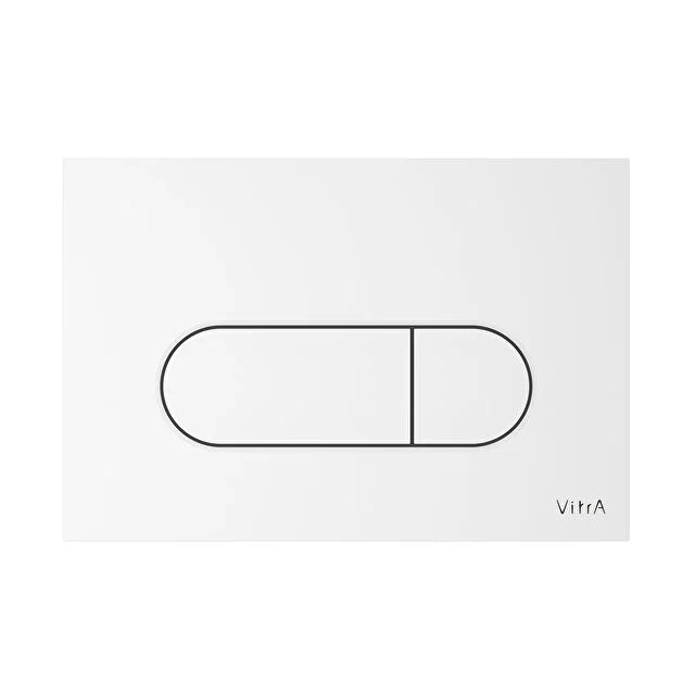 Vitra Loop Flush Plate White For Wc Frame And Concealed Cistern 740-22
