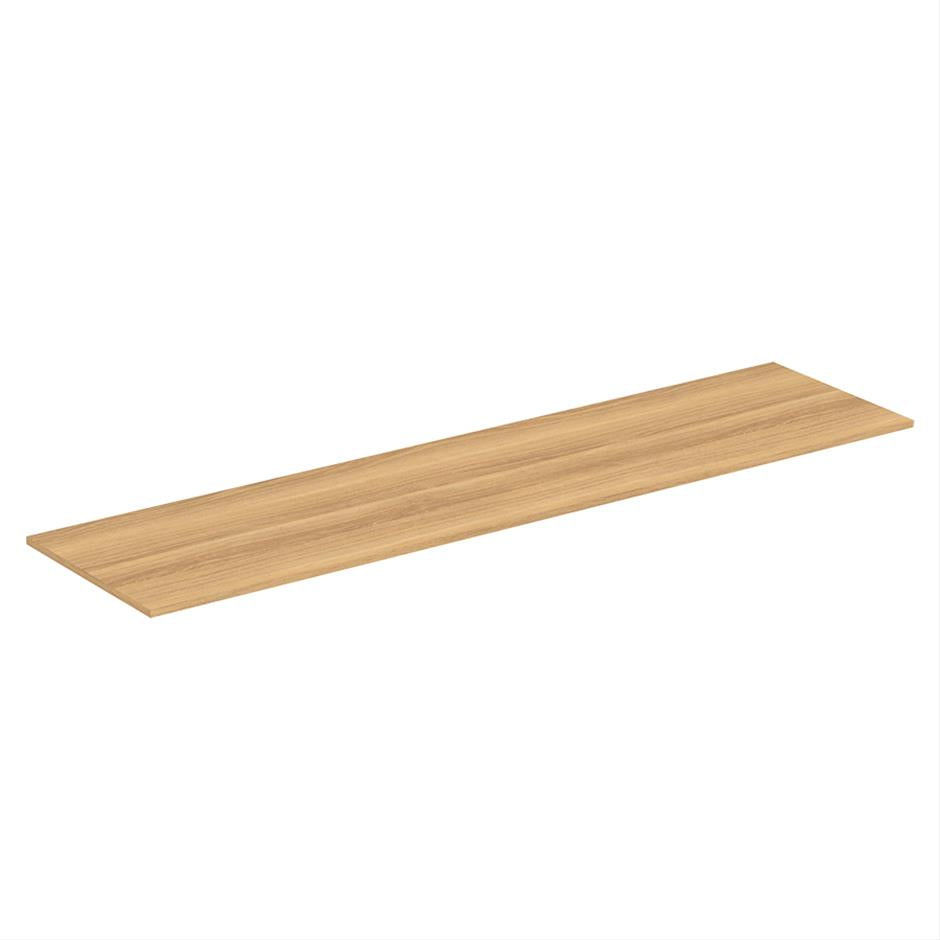 Ideal Standard I.life B 2000mm Worktop For Vessel Installation Natural