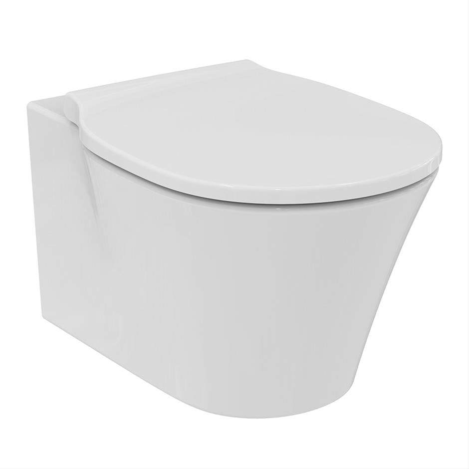 Ideal Standard Retail Connect Air Back-to Wall Bowl With Aquablade Tec