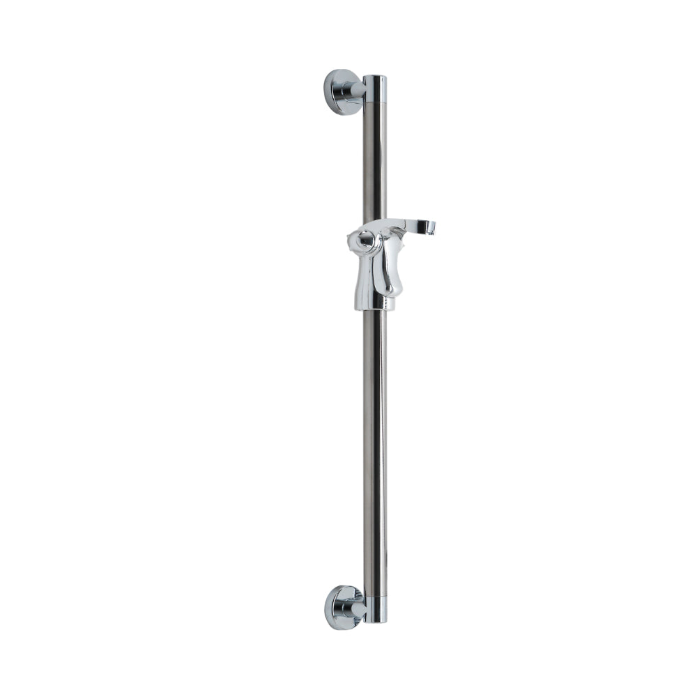 JTP Long Grab Rail With Integrated Slider - Chrome