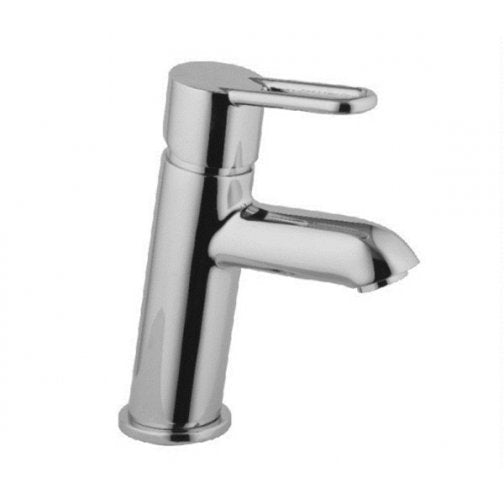 JTP Nuvola Single Lever Basin Mixer Tap Without pop-up waste - Chrome